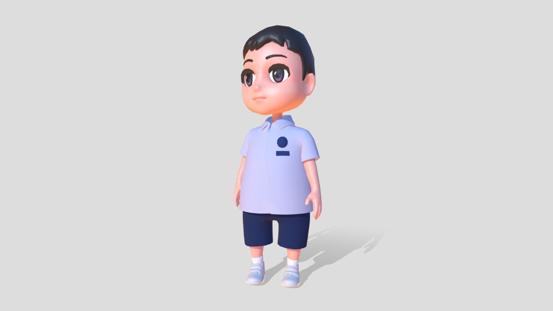 Male Student - 3D model by STB-TC [be779ef] - Sketchfab