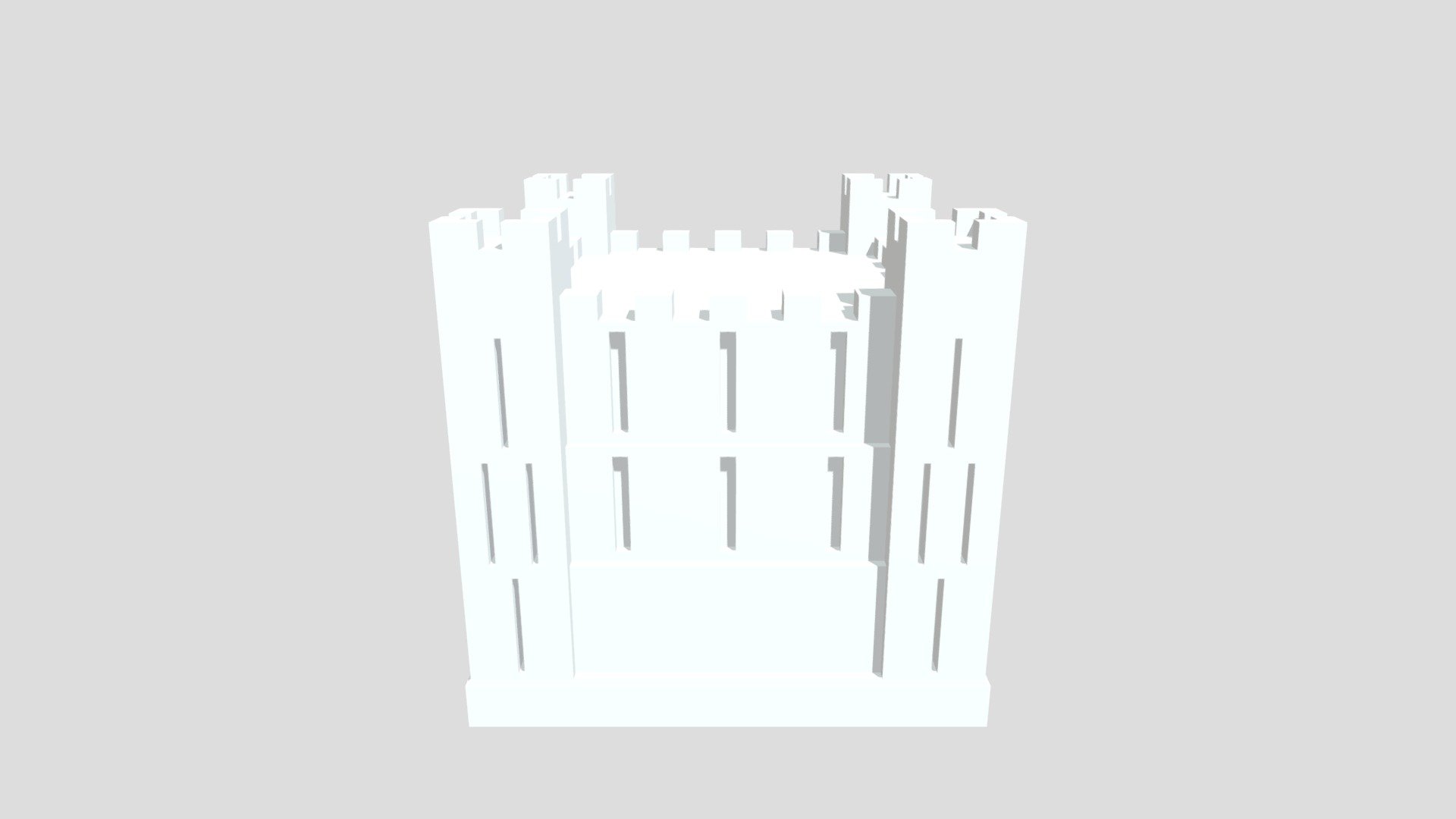 Thomas0219 Castle Keep06 - 3D model by 324009 [be77cd2] - Sketchfab