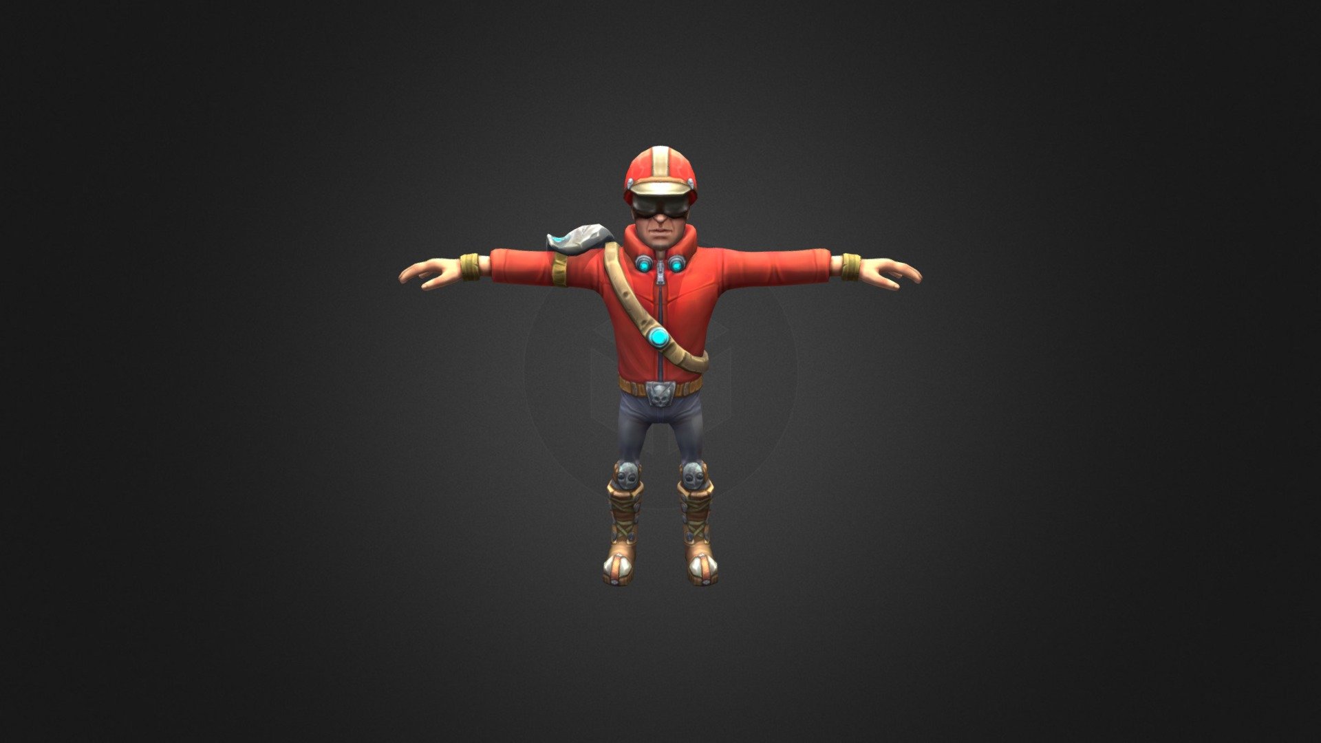 DUDE - Download Free 3D model by marrkfb [be77d34] - Sketchfab