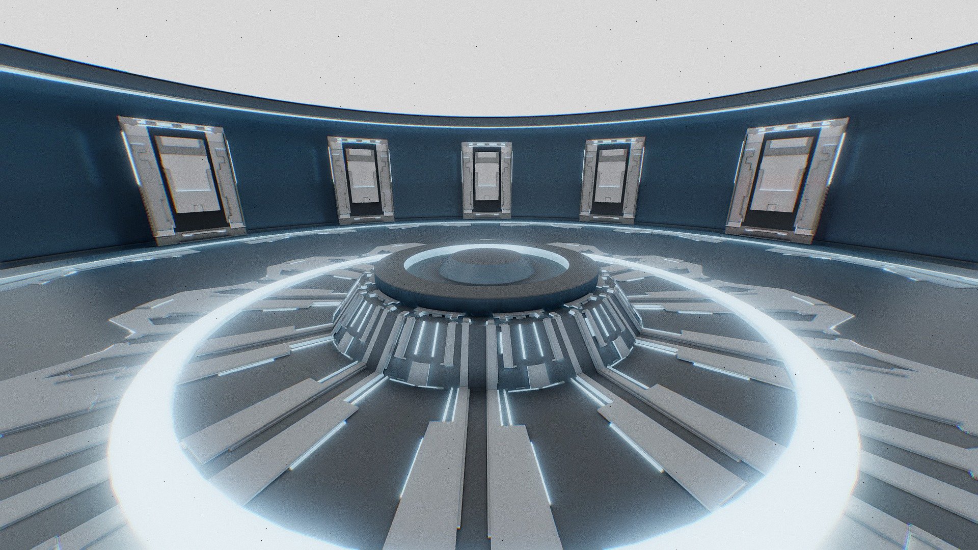 VR Gallery Low Poly High Detail - Buy Royalty Free 3D model by vslite [be79481] - Sketchfab Store