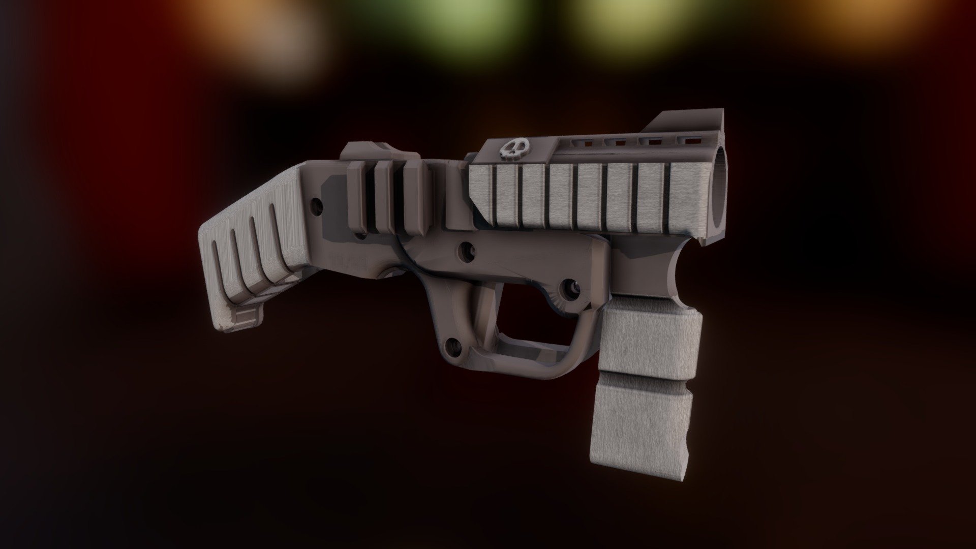 Pocket Shotty - Download Free 3D model by tl0615 [be79bf9] - Sketchfab