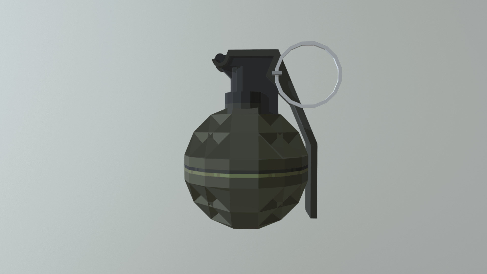 Frag Grenade - 3D model by Vexillarius (@Vexilius) [be79ed5] - Sketchfab