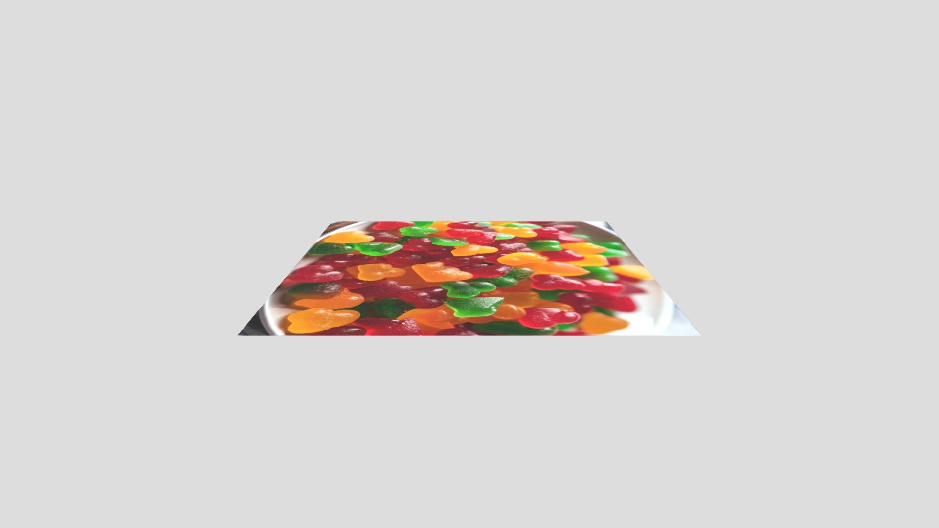 Liborectin CBD Gummies Scam - 3D model by Liborectin CBD Gummies ...