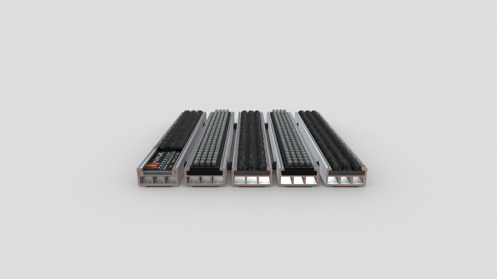 Unimat V 17 Tb4 Anthracite Gray 3d Model By Unimat Fabryka