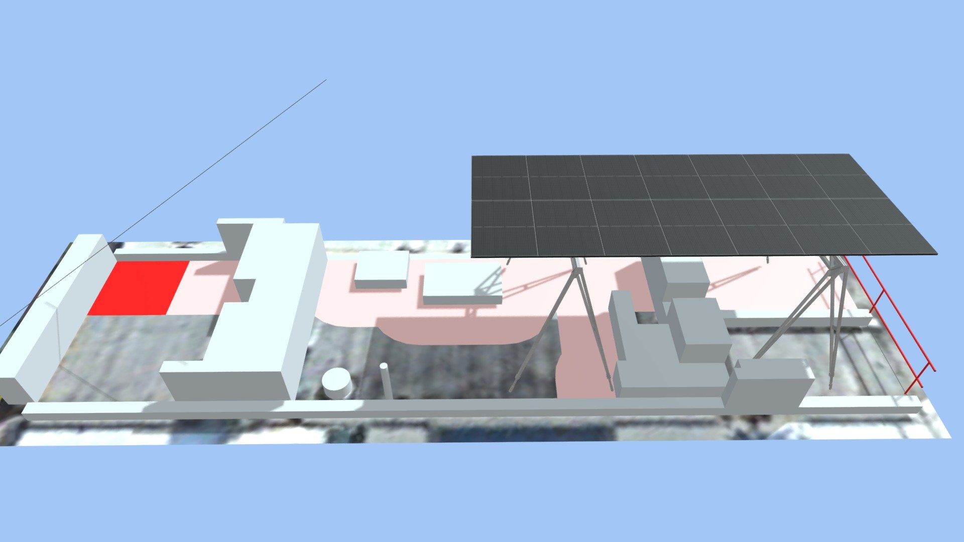 122 WEST 88 ST 14 Mod Canopy - Download Free 3D model by brooklynsolarworks [be7b3bb] - Sketchfab