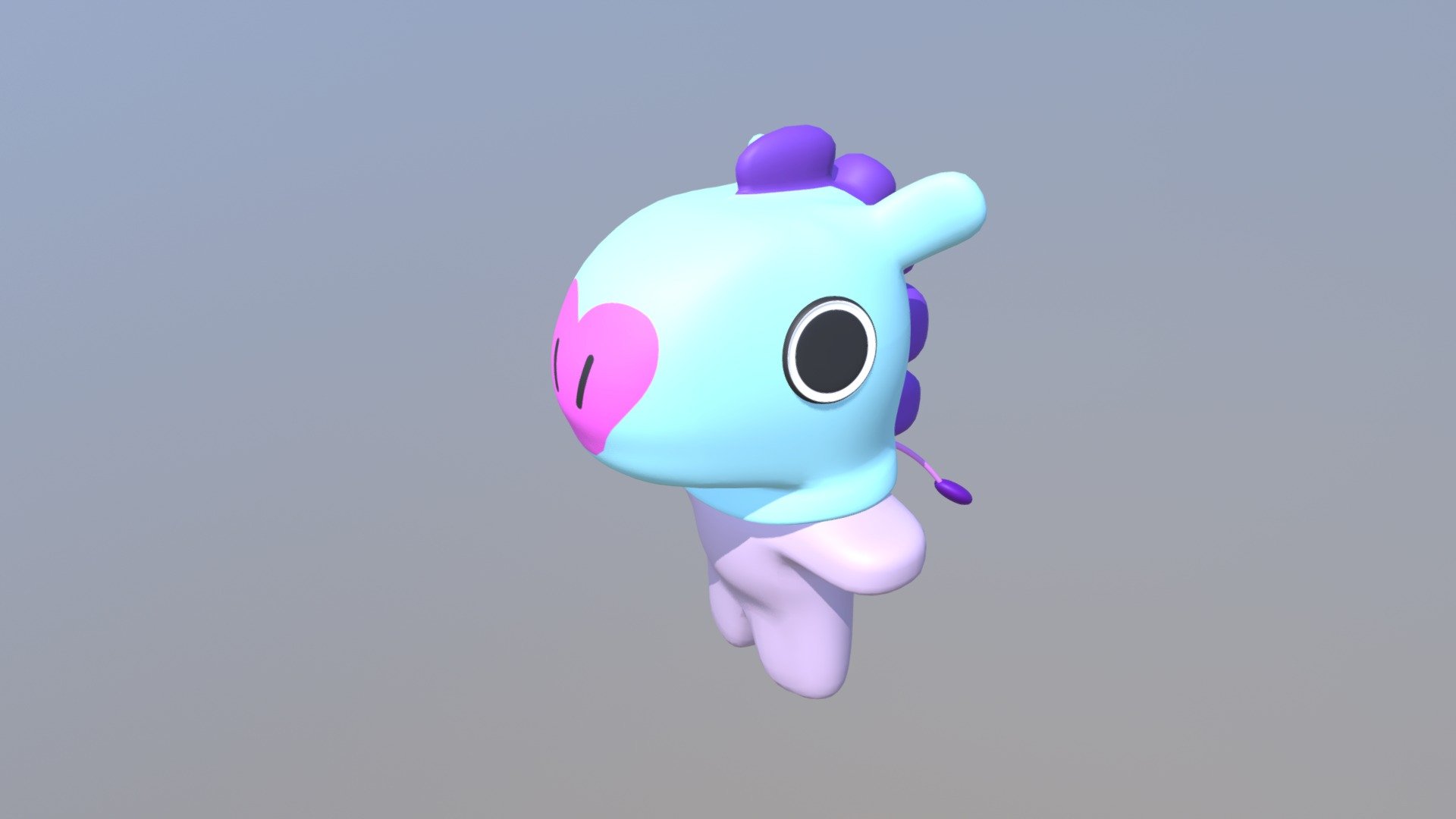 Mang - 3D model by na10102009 [be7b889] - Sketchfab