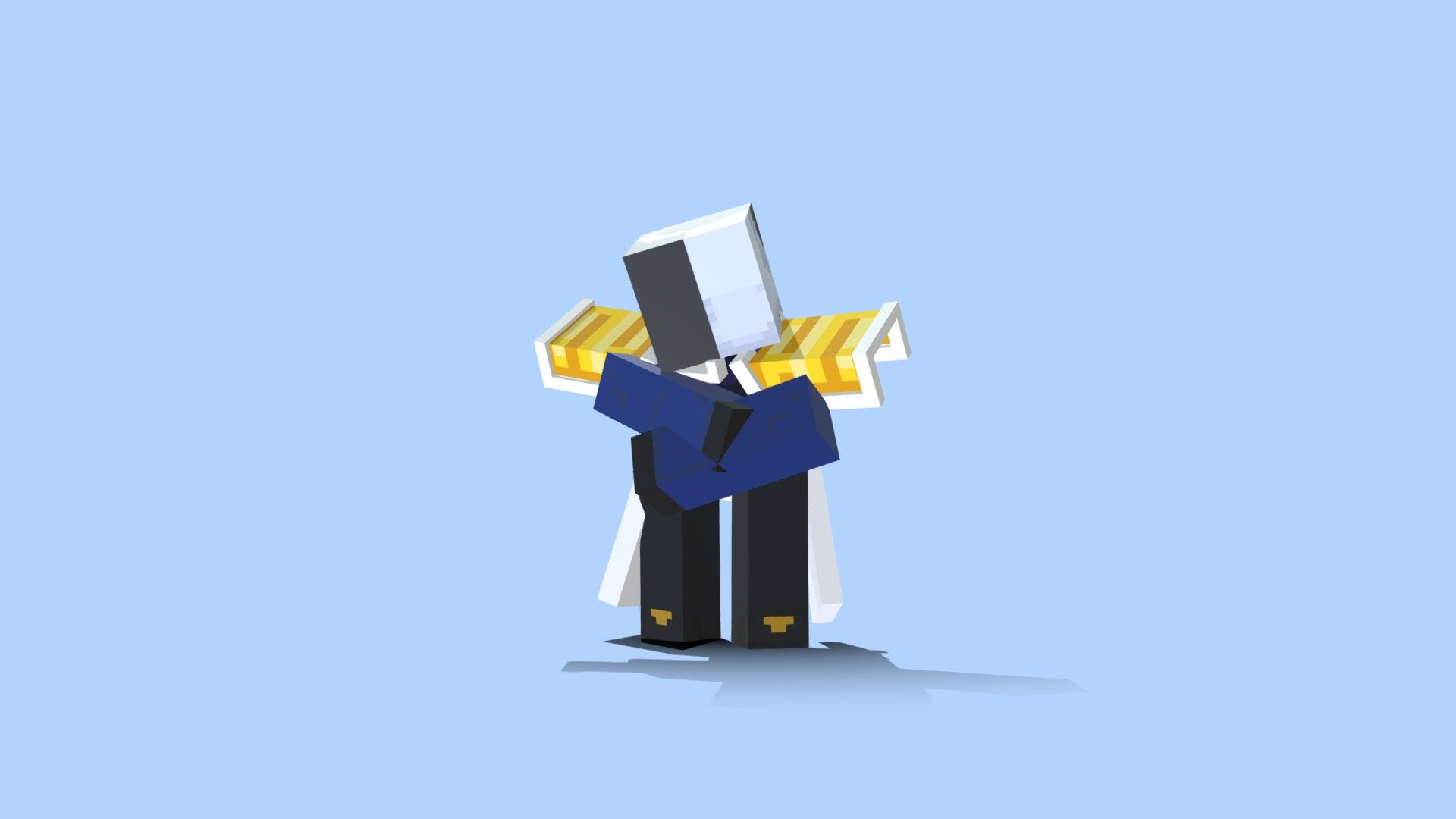 Oc posing - 3D model by slachfigueroa25 [be7b9cc] - Sketchfab