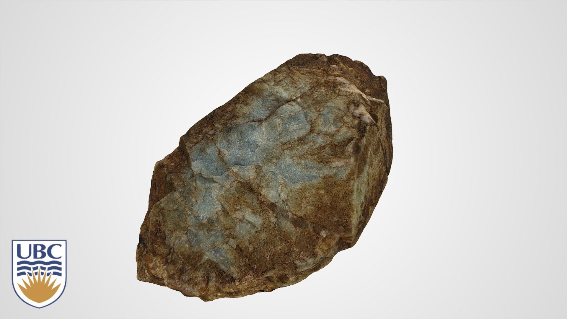 A-5 (pegmatite) - 3D model by Nichole Moerhuis (UBC Geology) (@Moerhuis ...