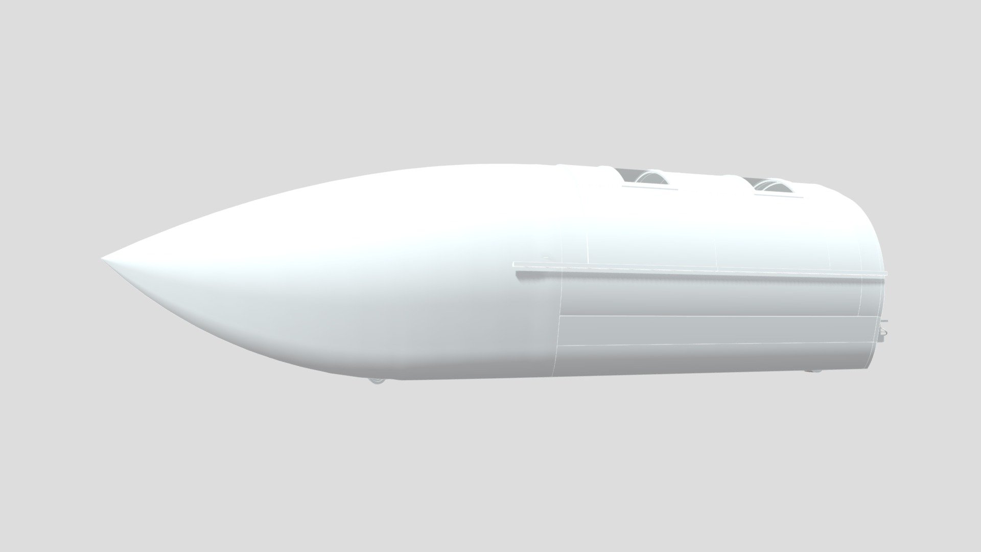 Pod - 3D model by RyanBM17 [be7bd02] - Sketchfab