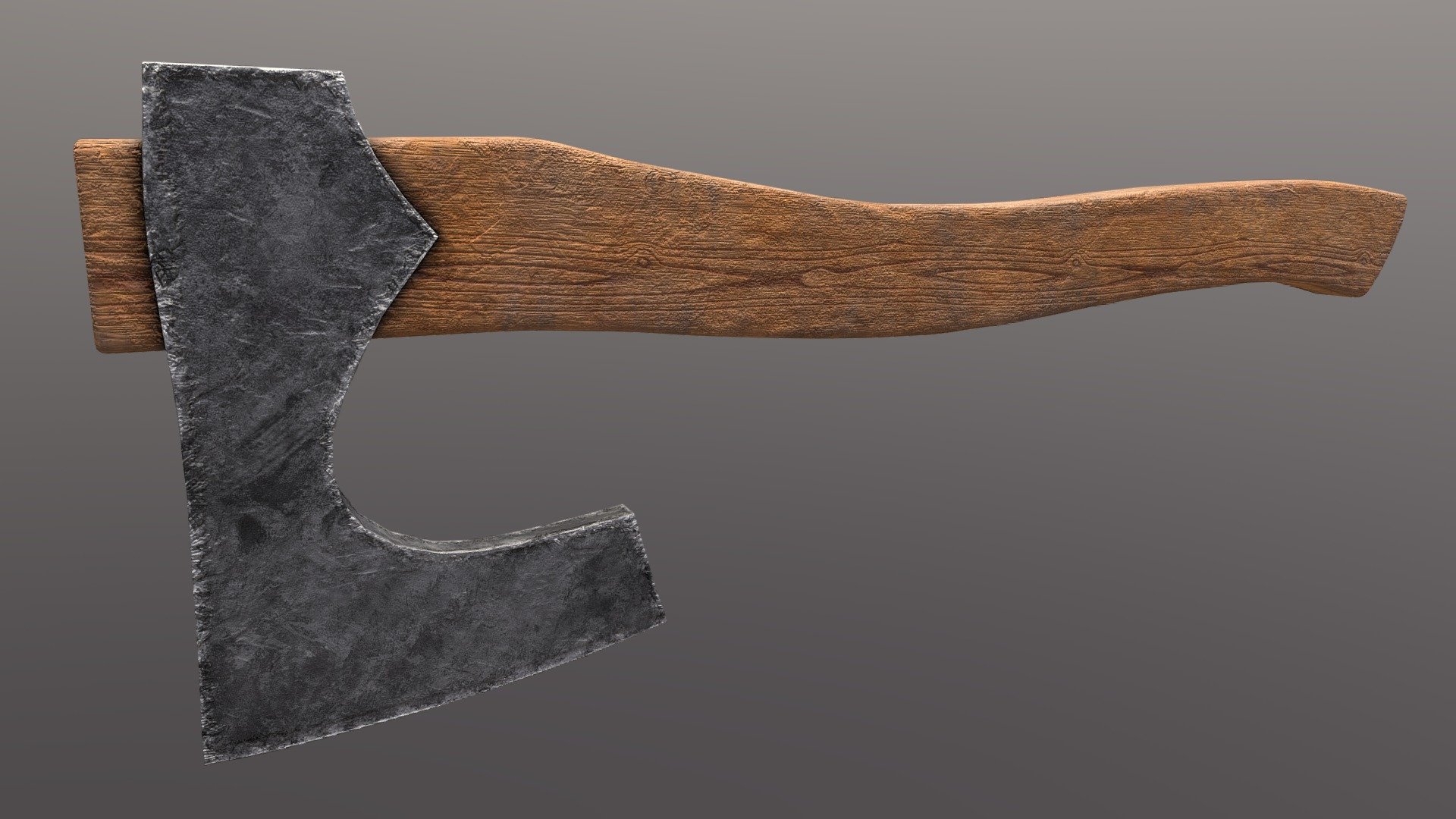 Bushcraft Hatchet - Download Free 3D model by Nadir (@thewalkdead28 ...