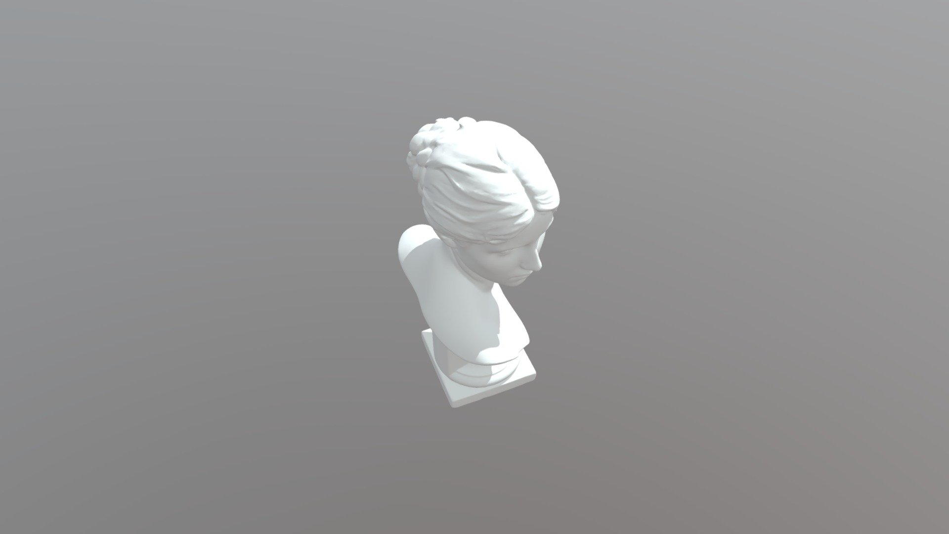Sculpture-bust-of-roza-loewenfeld - nakane edit - Download Free 3D ...