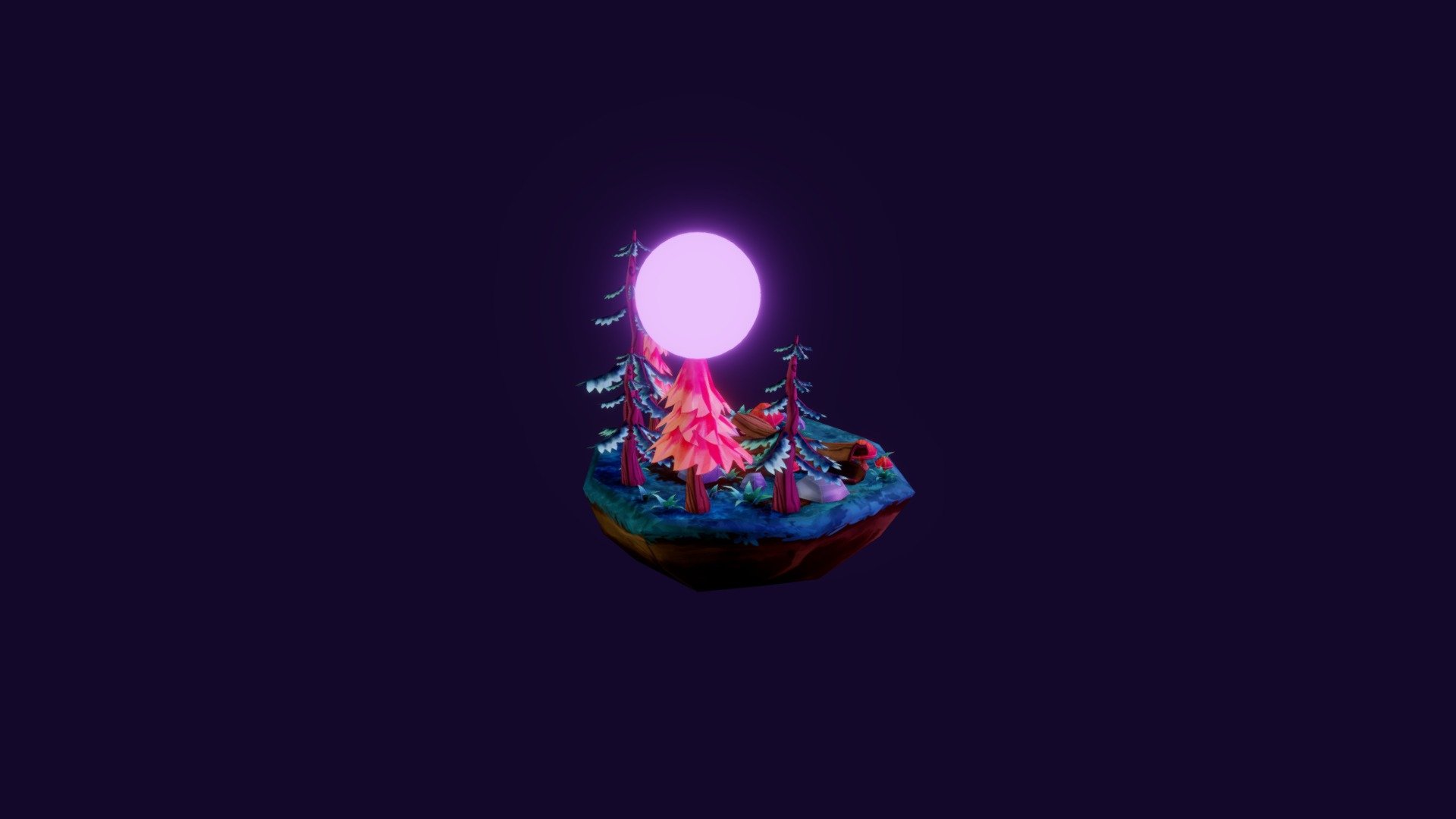 Island2 - 3D model by Stephanie.Kam.Ren.Zhi [be7bf87] - Sketchfab