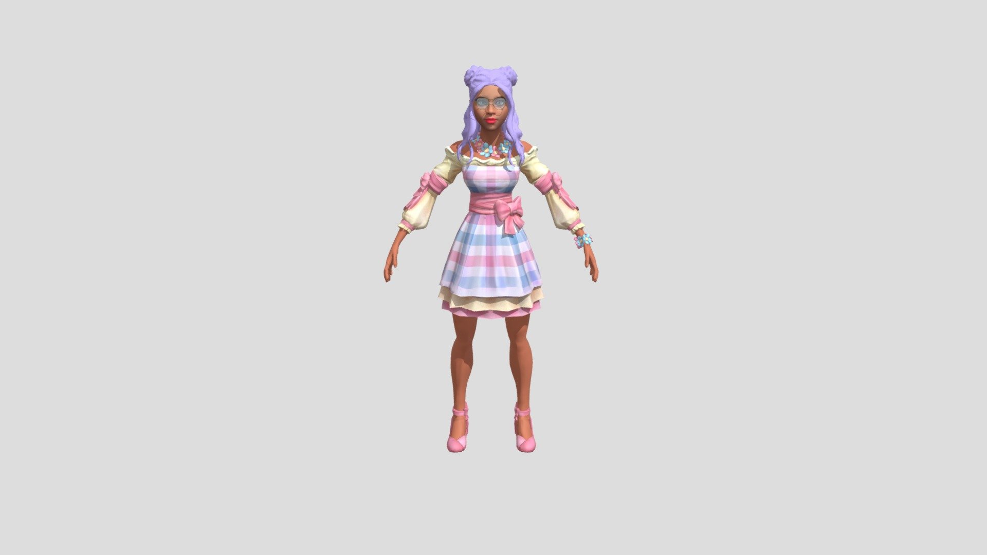 niki - Download Free 3D model by shadow-numbers [be7c3a4] - Sketchfab