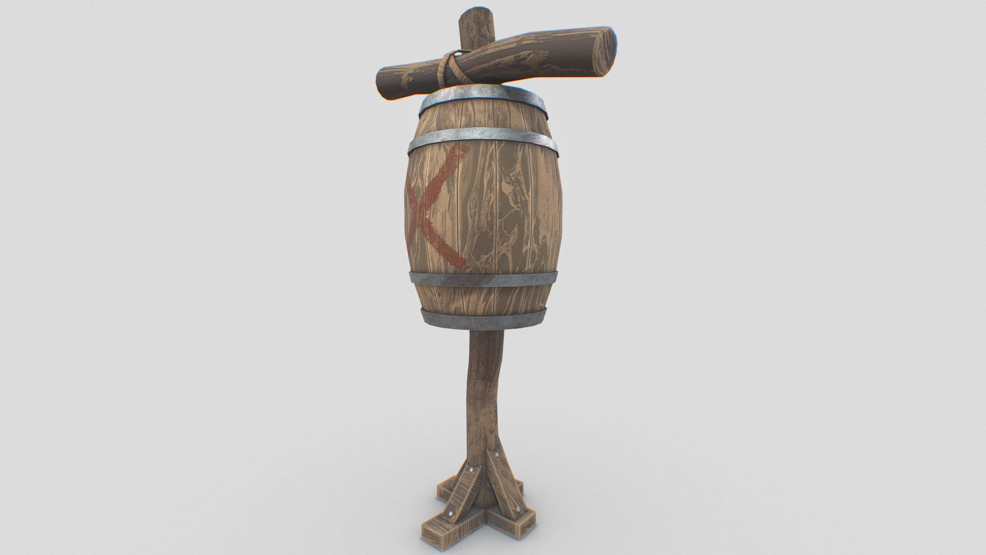 Training dummy - Buy Royalty Free 3D model by Anima Z (@Anima-Z ...