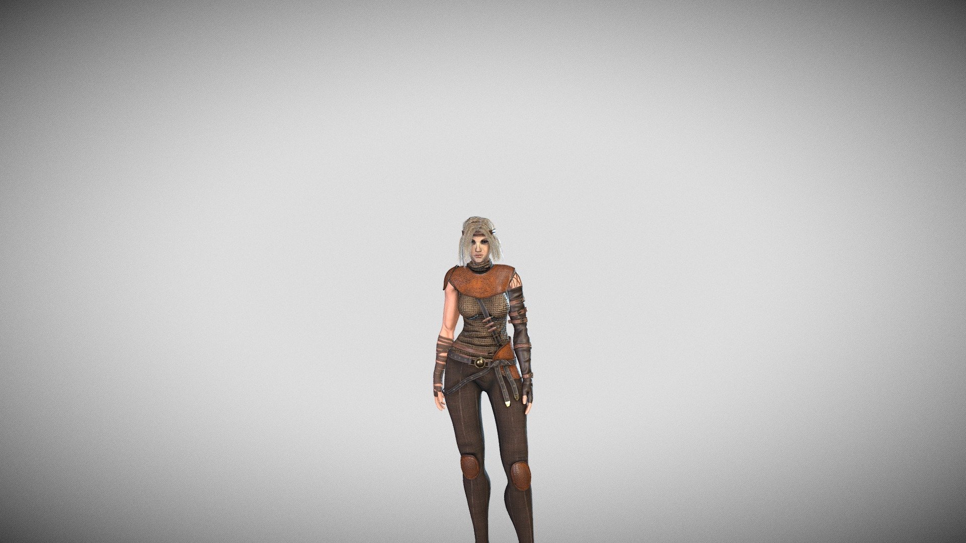 Desert Assassin - Download Free 3D model by Unsettledtoast (@juan ...