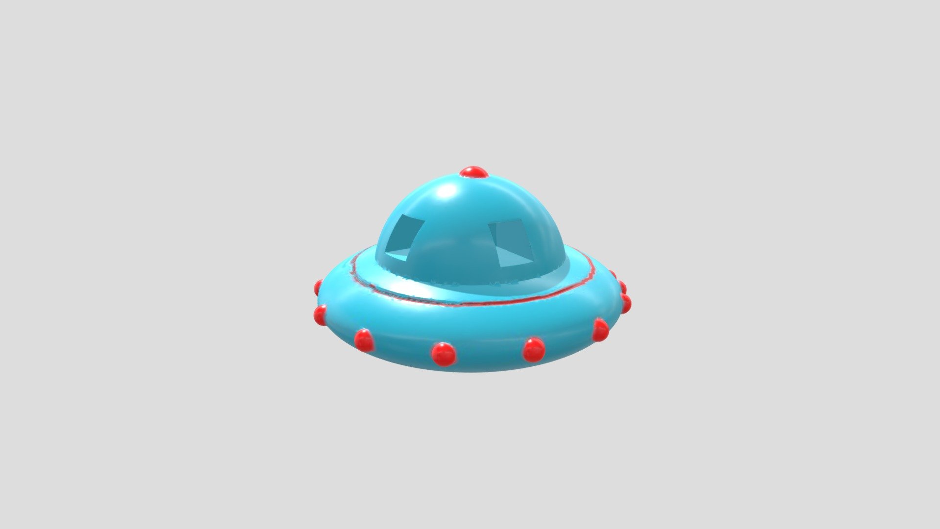 UFO - 3D model by sdltestlabmumbai [be7cf56] - Sketchfab