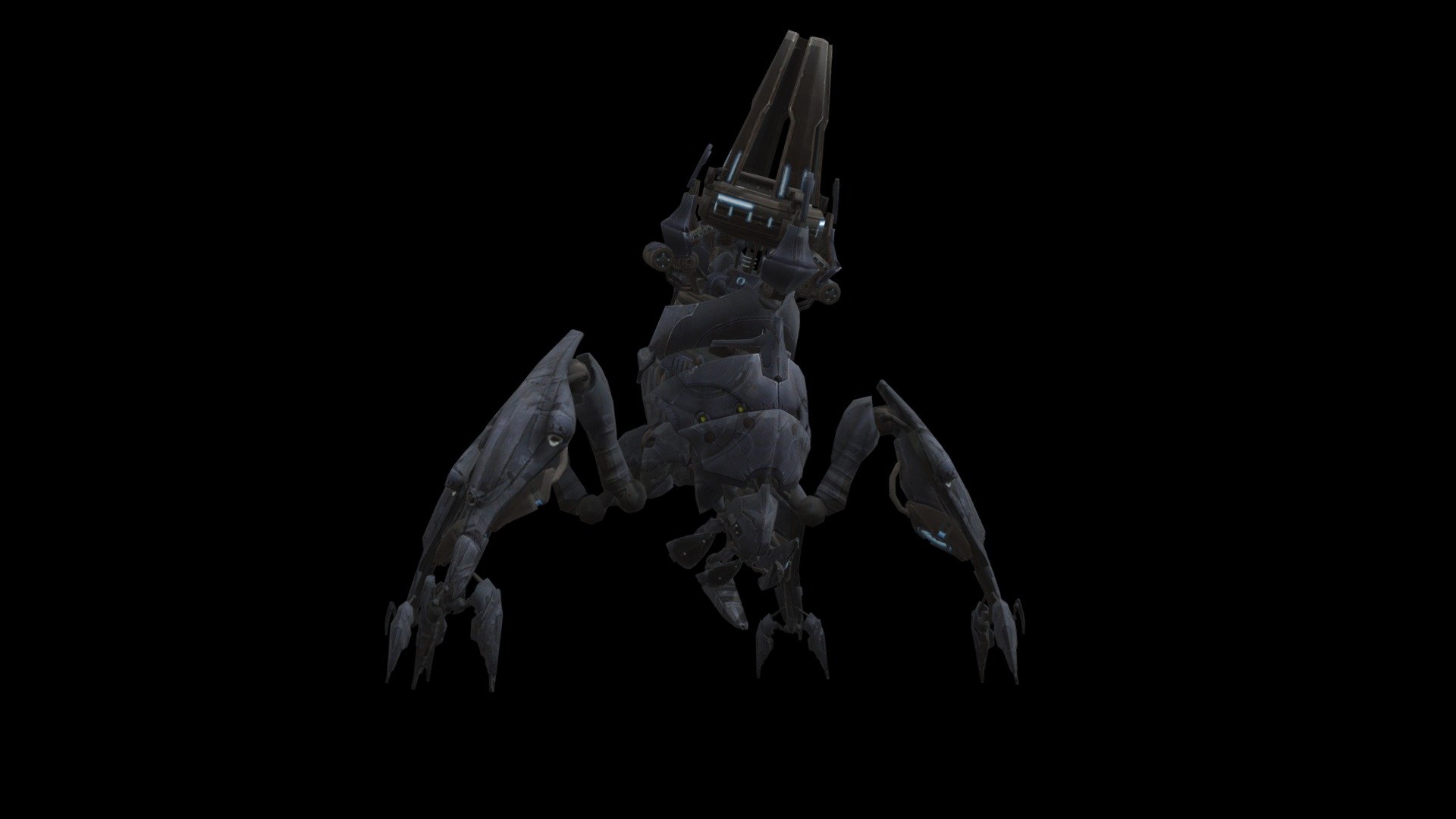Reaper aa gun - Download Free 3D model by -JERN DOE- (@ImJohnDoe ...