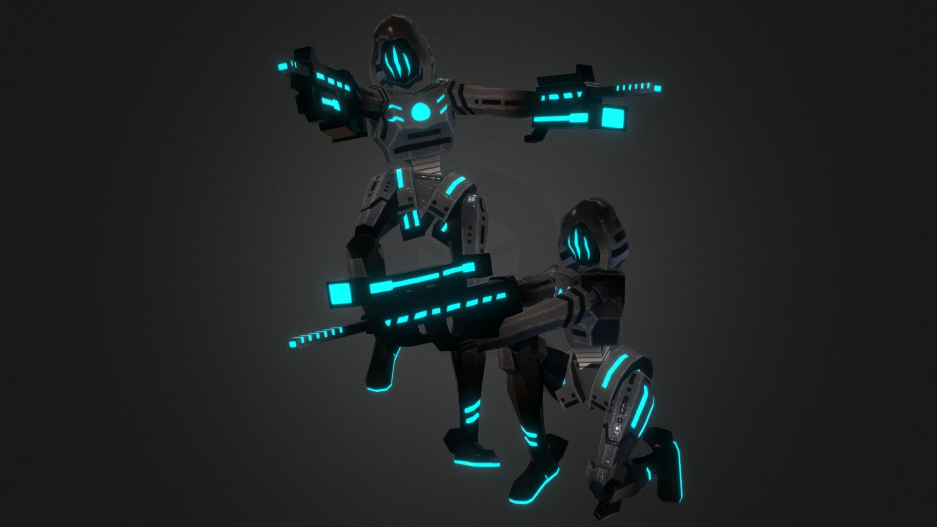 O.U.R.S: Enemy #1 - 3D model by Kuruzeus [be7d47c] - Sketchfab