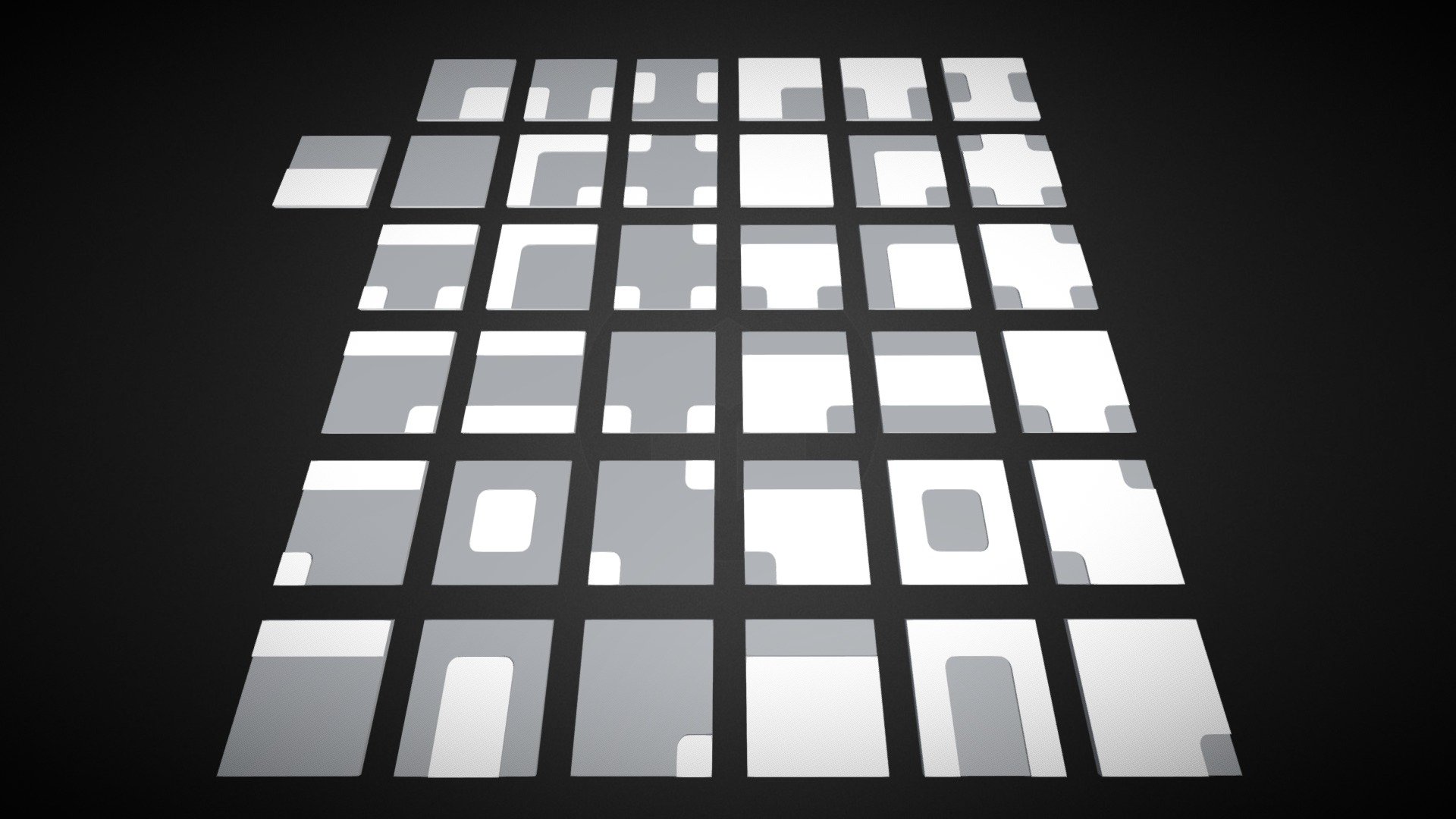 Modular Low Poly Street Pack - Download Free 3D model by dovahkev ...