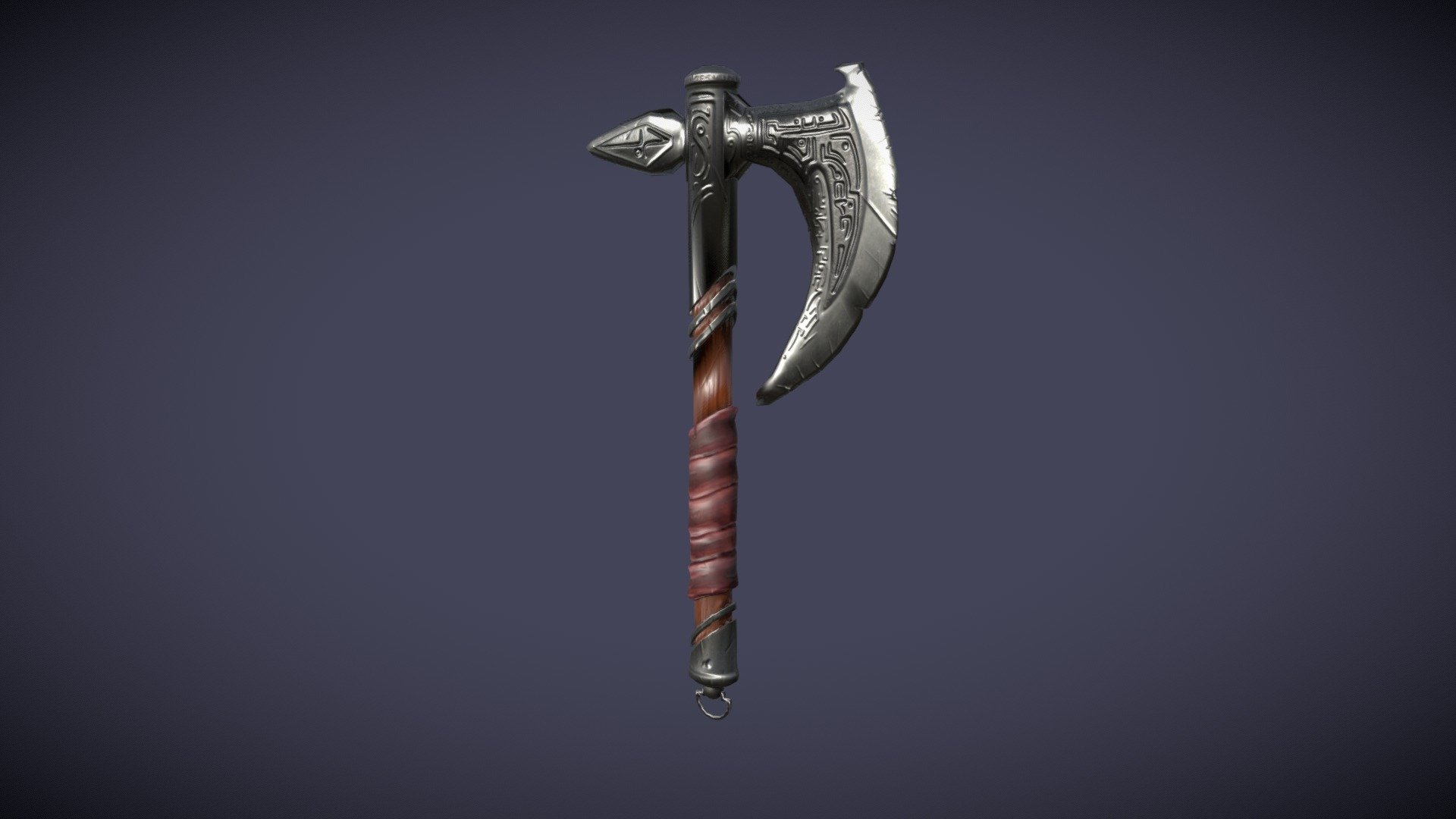 Short Axe - 3D model by Inkstain (@inkstain347) [be7daec] - Sketchfab