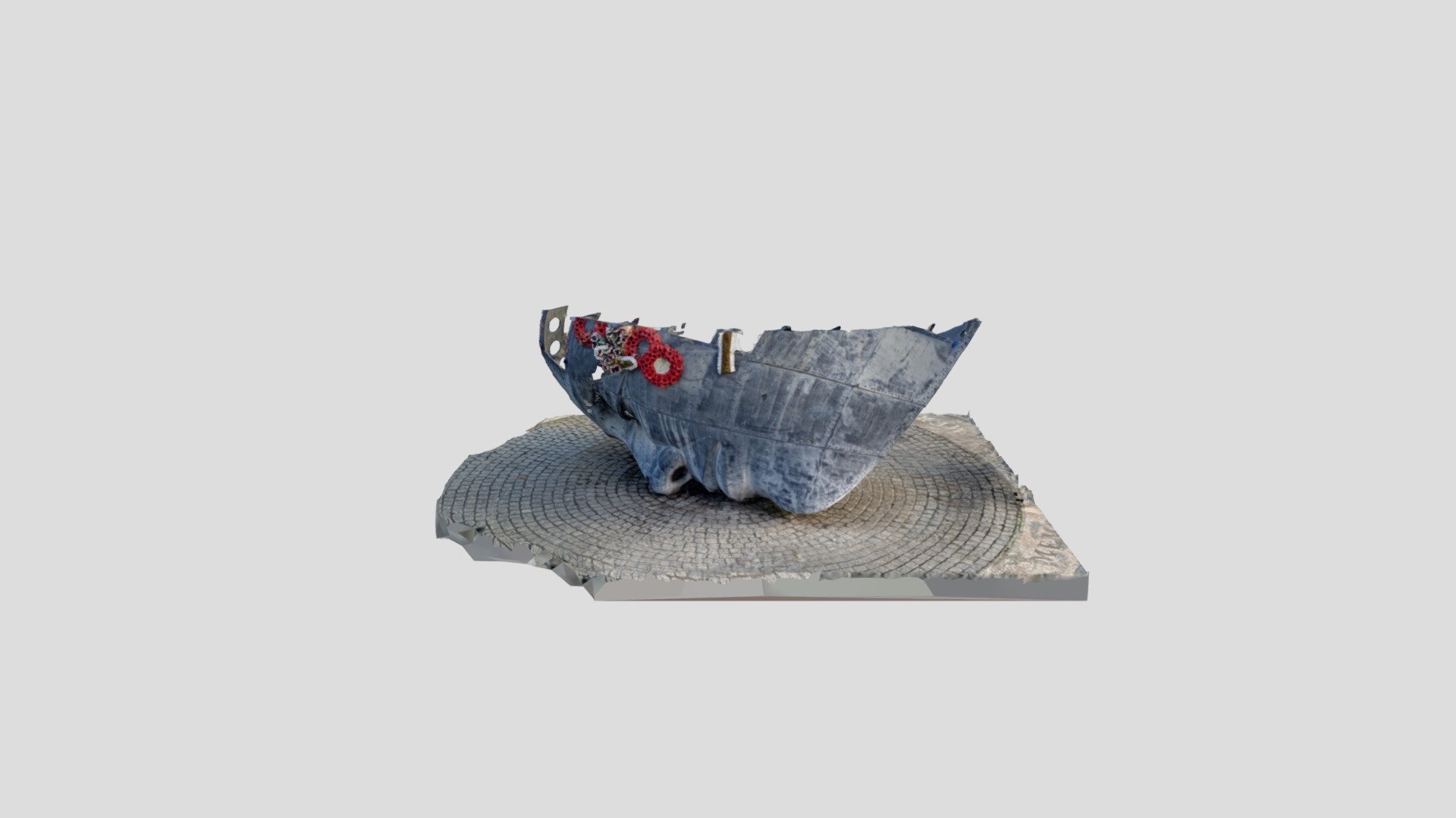 Cardiff Bay Sculpture - Download Free 3D model by Jersseey [be7dc3f ...