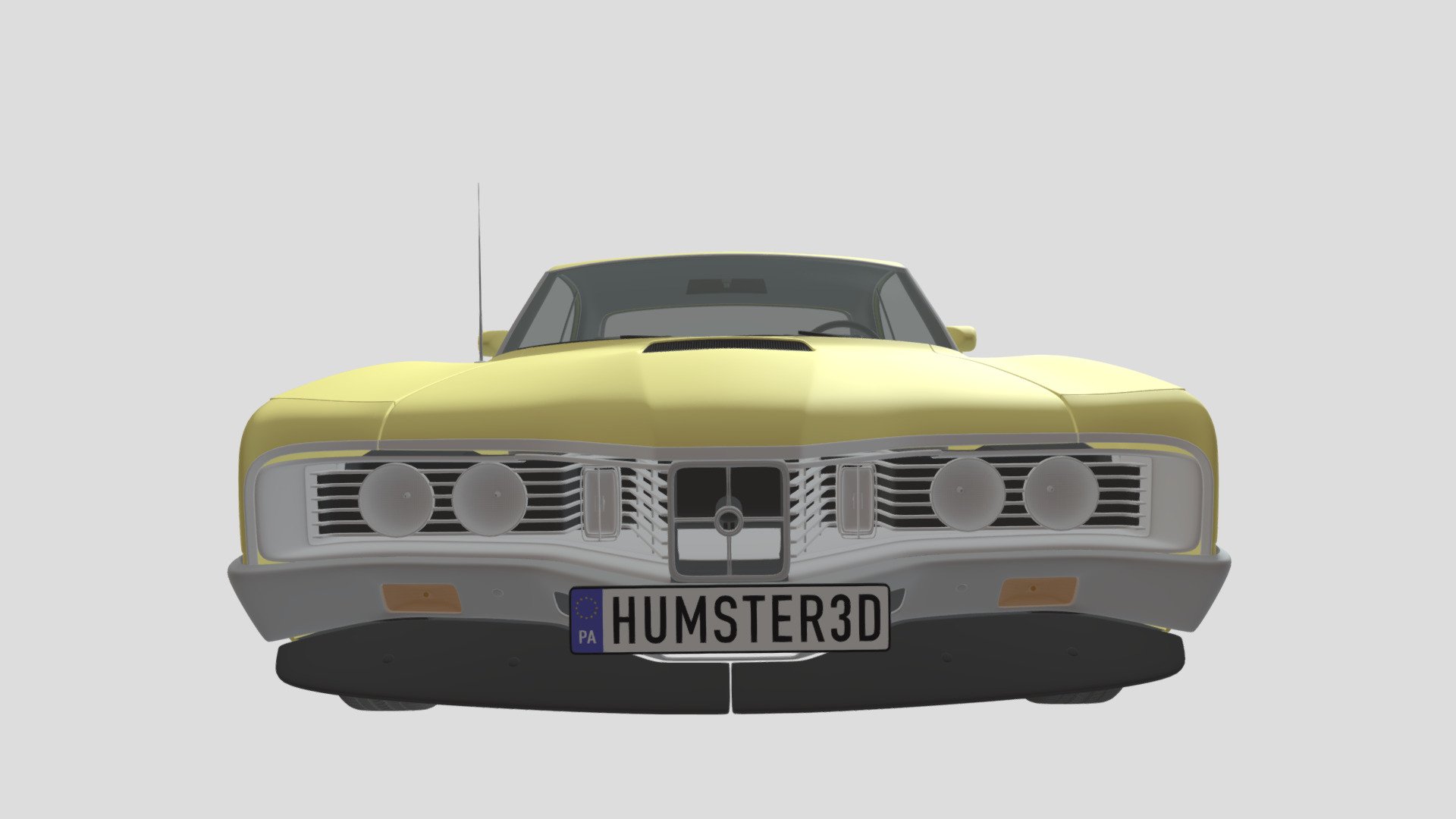 Mercury Montego Hardtop Coupe - Download Free 3D model by Nieve5677 ...