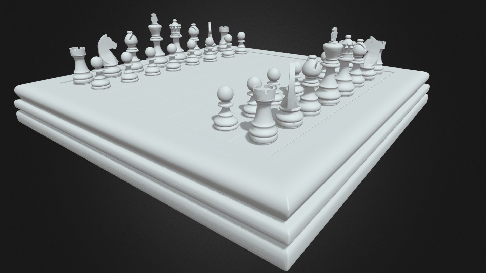 Chess_set - 3D model by patiladarsh845 [be801f2] - Sketchfab