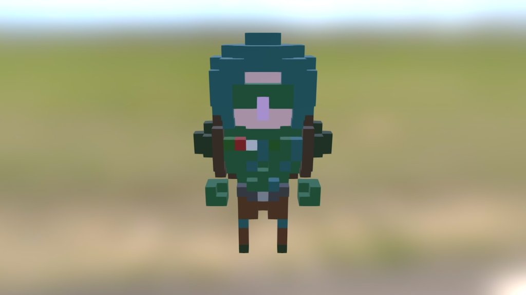 Player - 3D model by Kaonashi [be8058a] - Sketchfab