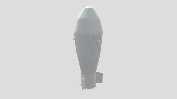 Tsar-bomba 3D models - Sketchfab