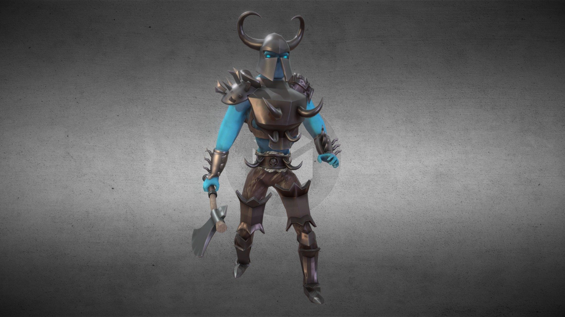 Ghoul Knight - Buy Royalty Free 3D model by gamester (@kypronite ...