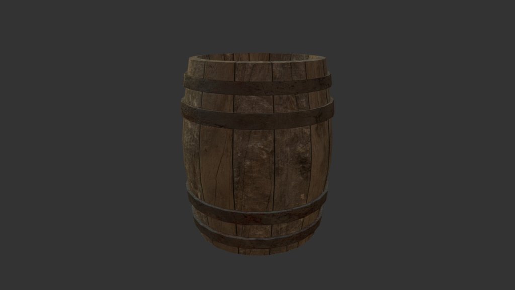 Barrell - 3D model by skydevil10 [be80d93] - Sketchfab