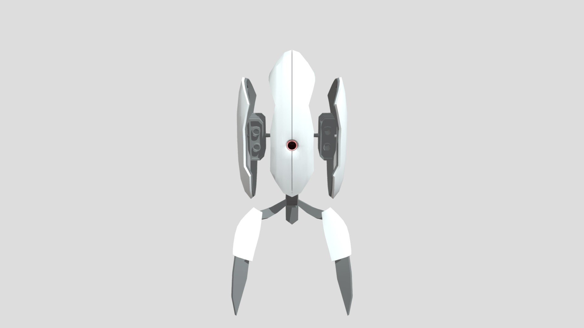 Portal Turret - Download Free 3D model by Ghabella [be81396] - Sketchfab