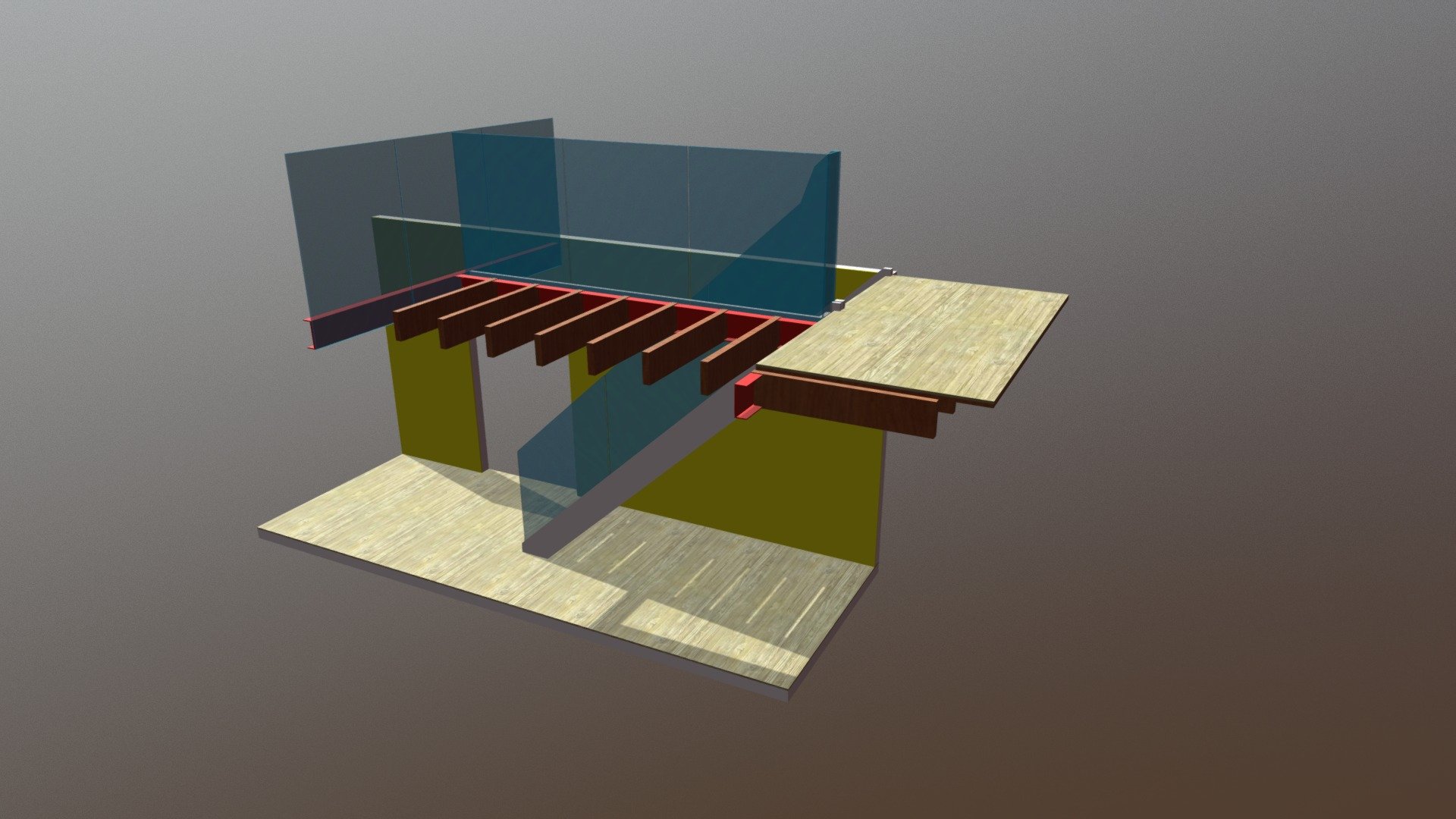 Portland 3d - 3D model by glassandstainless [be81465] - Sketchfab
