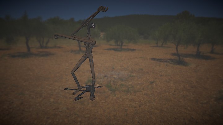 Sirenhead 3D models - Sketchfab