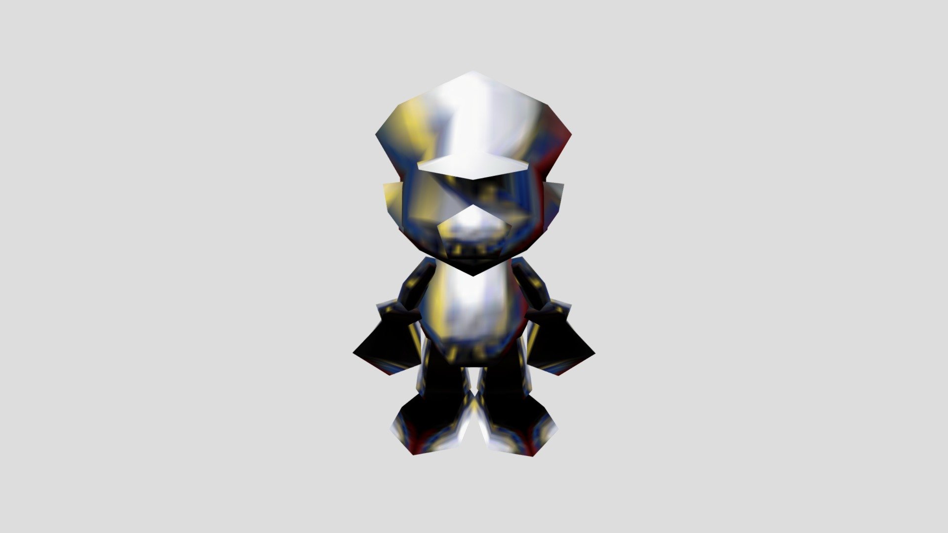 Smash 64 - Metal Mario - Download Free 3D model by Ramon (@El_pepe32909 ...