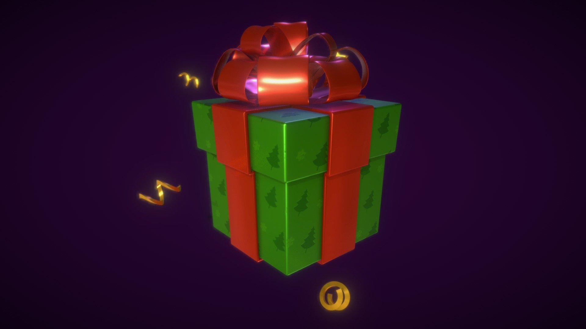 gift_box - Download Free 3D model by Kirill1991 [be821e4] - Sketchfab