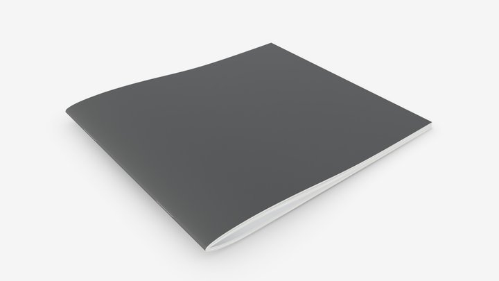 Booklet 3D models - Sketchfab