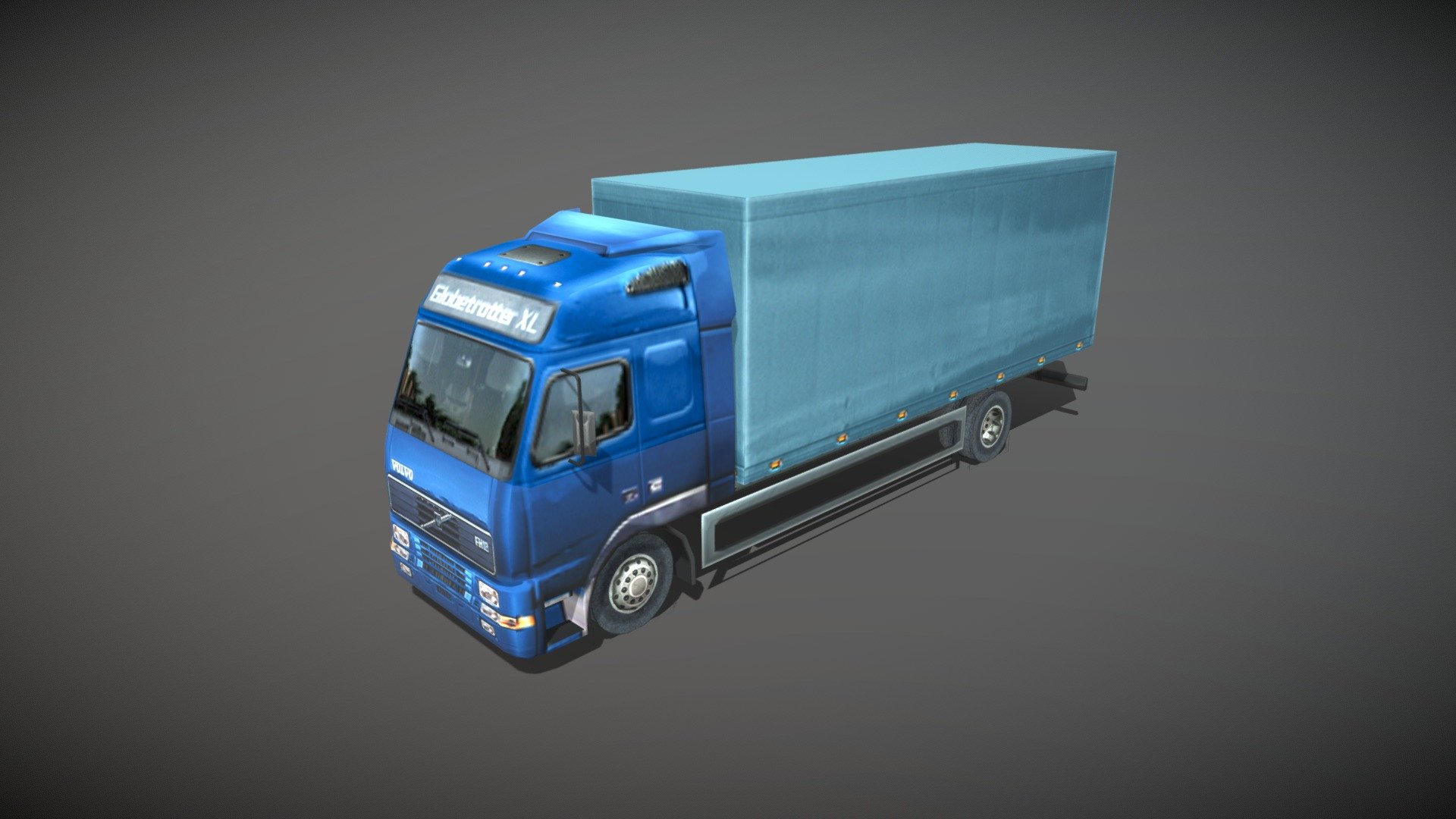 Volvo - Download Free 3D model by Korolv [be8284f] - Sketchfab