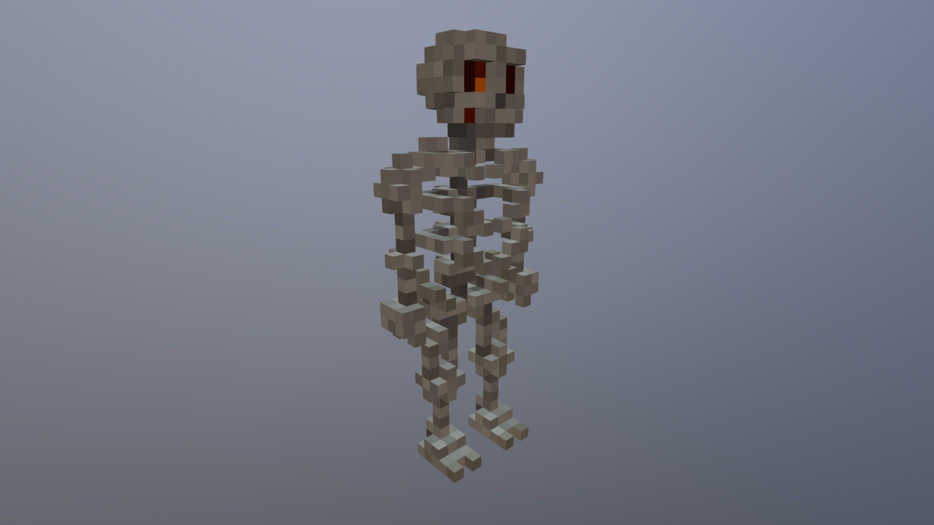 Skeleton - 3D model by XdrakeWolf (@varosg952) [be828af] - Sketchfab
