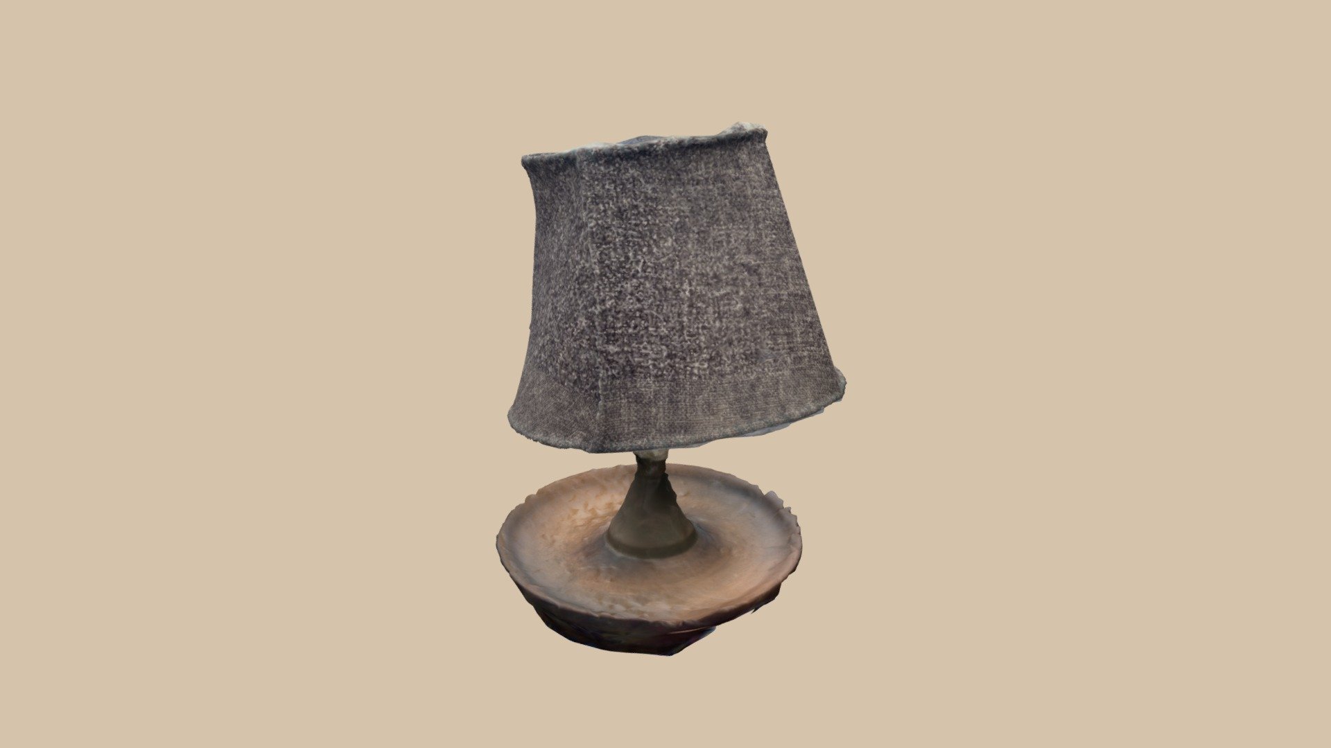 Lámpara - 3D model by faustinamarchesini [be8298f] - Sketchfab