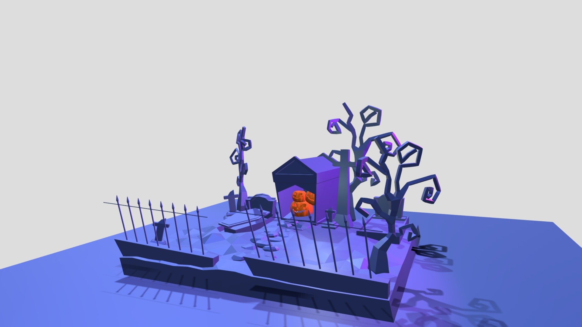 3D project end work fbx - 3D model by PatrycjaSledz. [be82e15] - Sketchfab