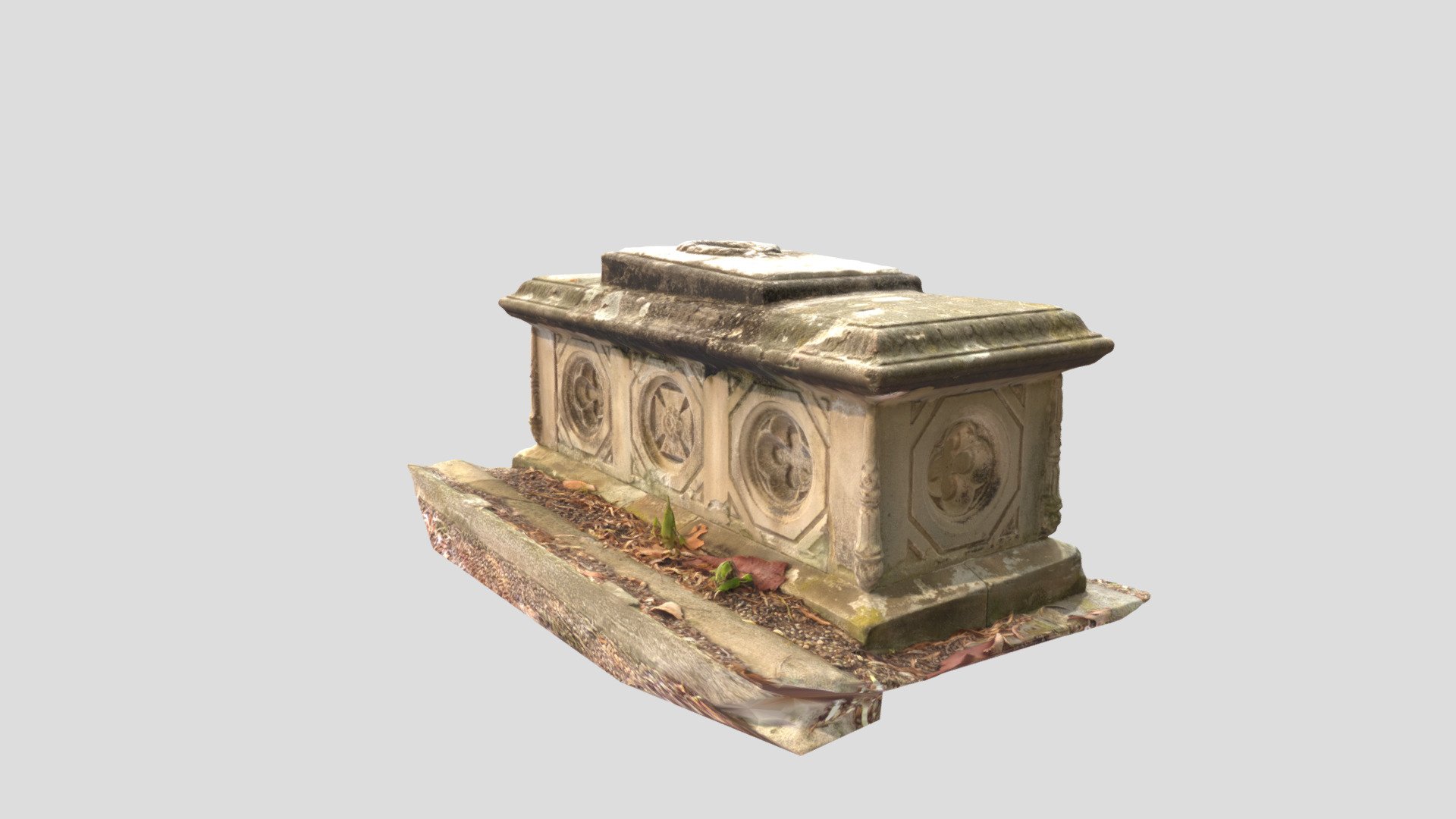 Raised Tomb - Rookwood Cemetery Sydney - Download Free 3D model by ...