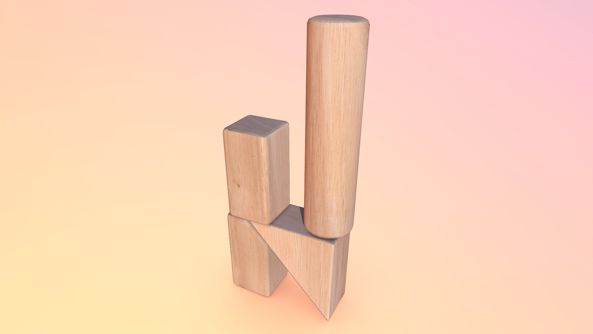 Unit Block Modeling #02 - 3D model by YSEum [be82f8b] - Sketchfab