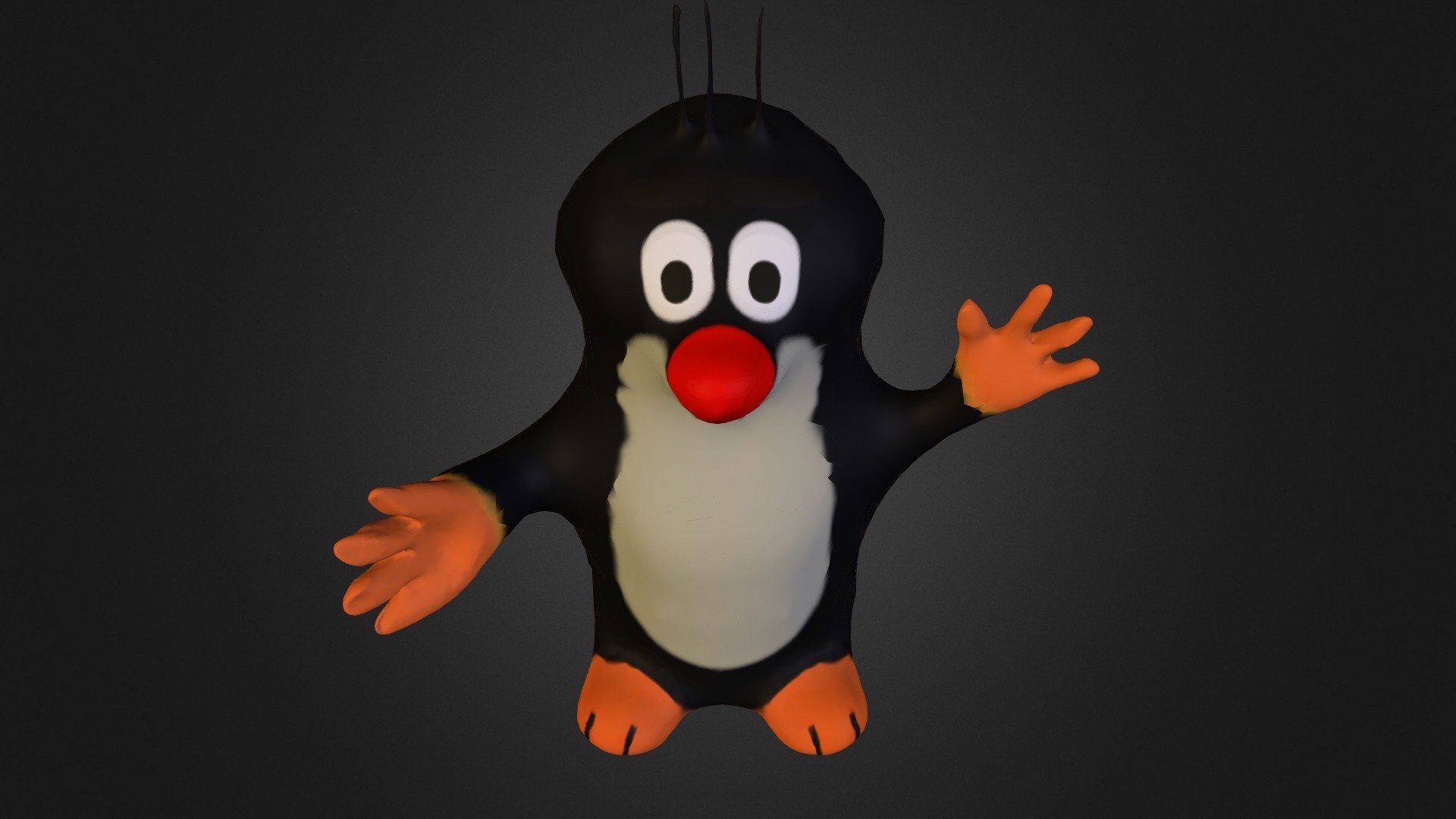 krtek i - 3D model by leopoly [be8303e] - Sketchfab
