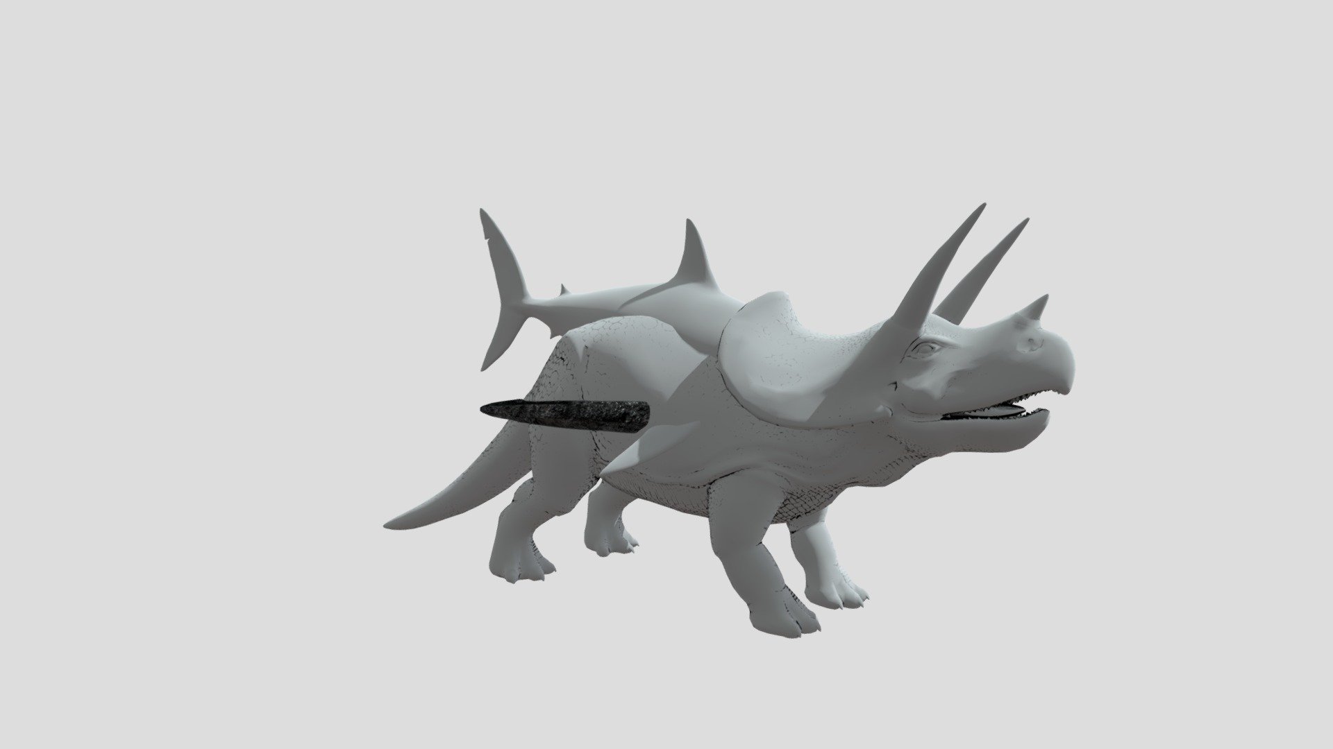 Triceratops Hyper - Download Free 3D model by budiastuti1271 [be83109 ...