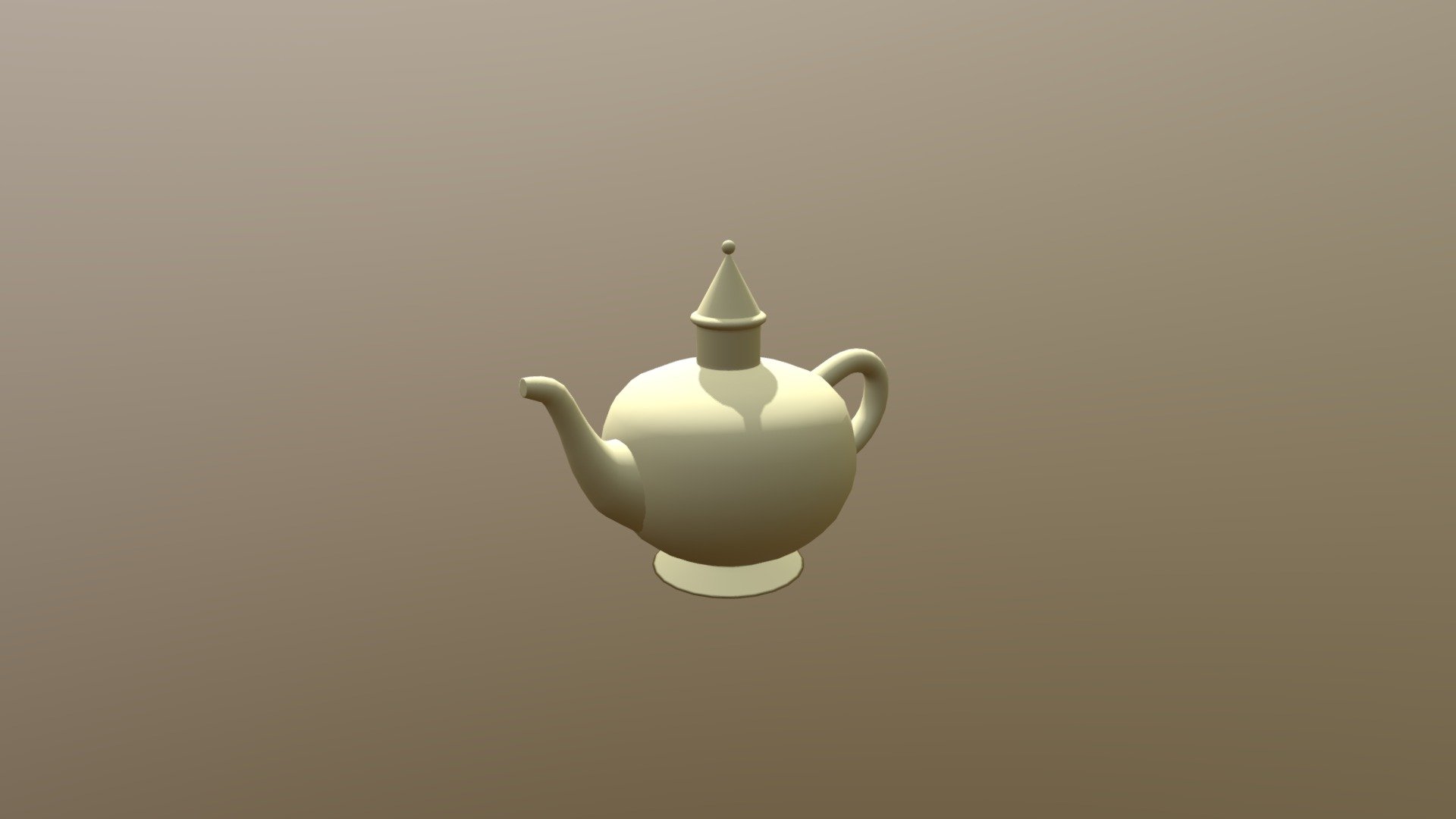 Tea Pot - 3D model by artcecilie [be83348] - Sketchfab