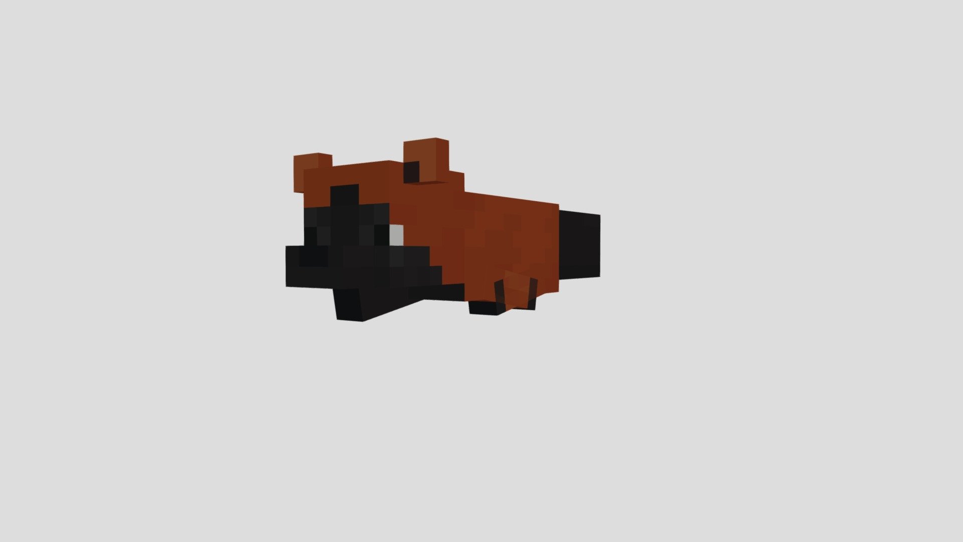 Ruffed Lemur (Minecraft) - Download Free 3D model by dinolover4242 ...