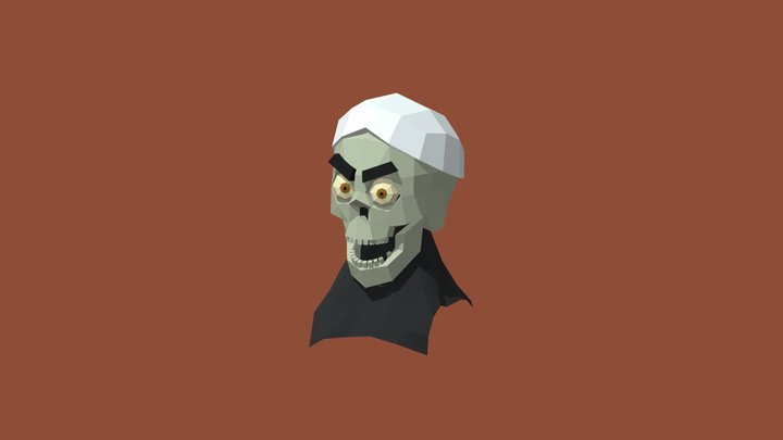 Achmed 3D models - Sketchfab