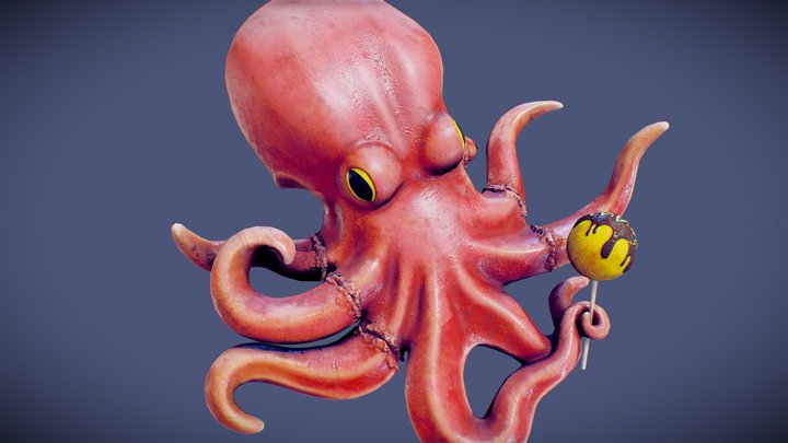 Papier-mache 3D models - Sketchfab