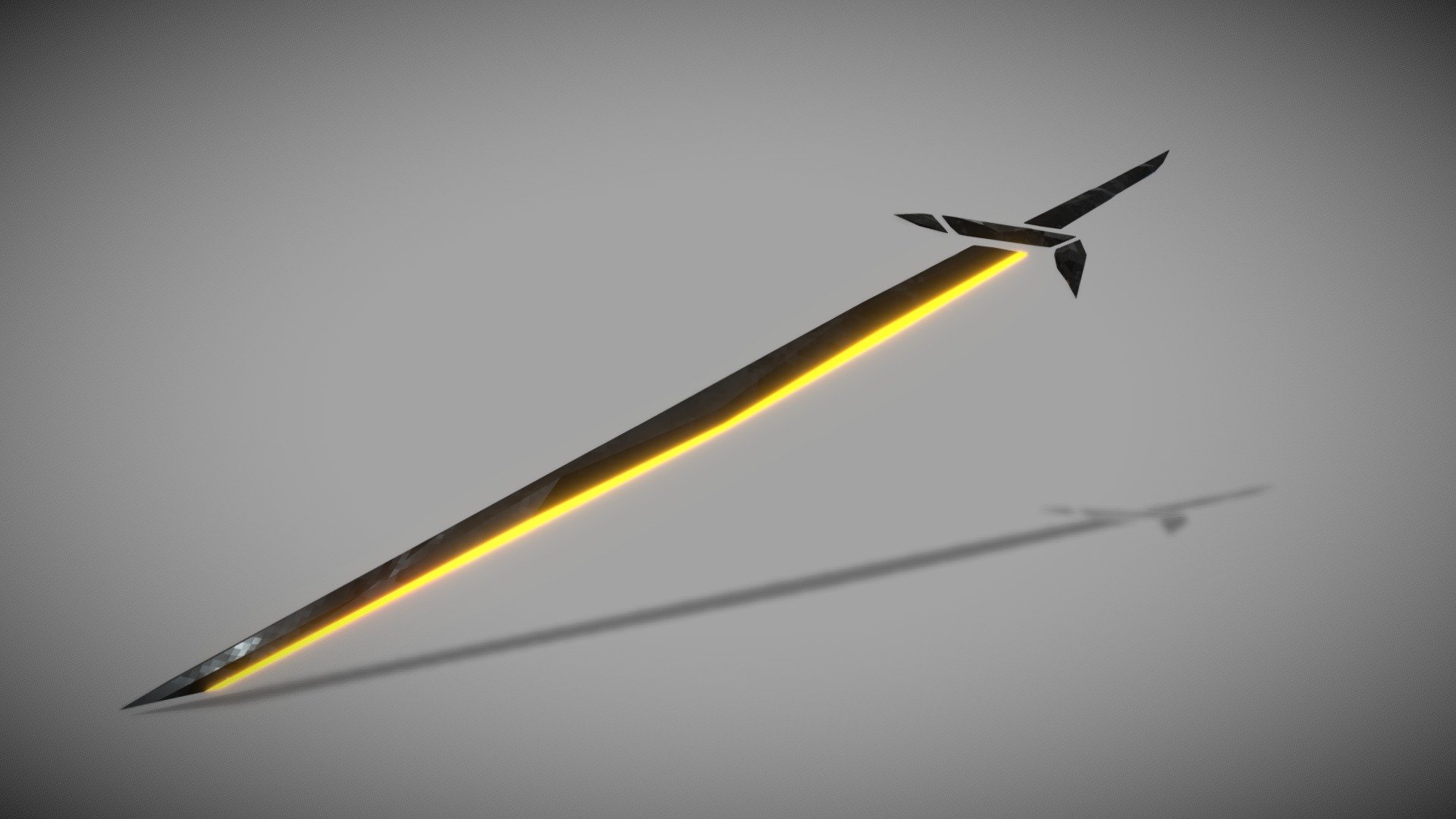 Monolith Sword - 3D model by Liam Croxford (@LiamCroxford) [be83d2f ...